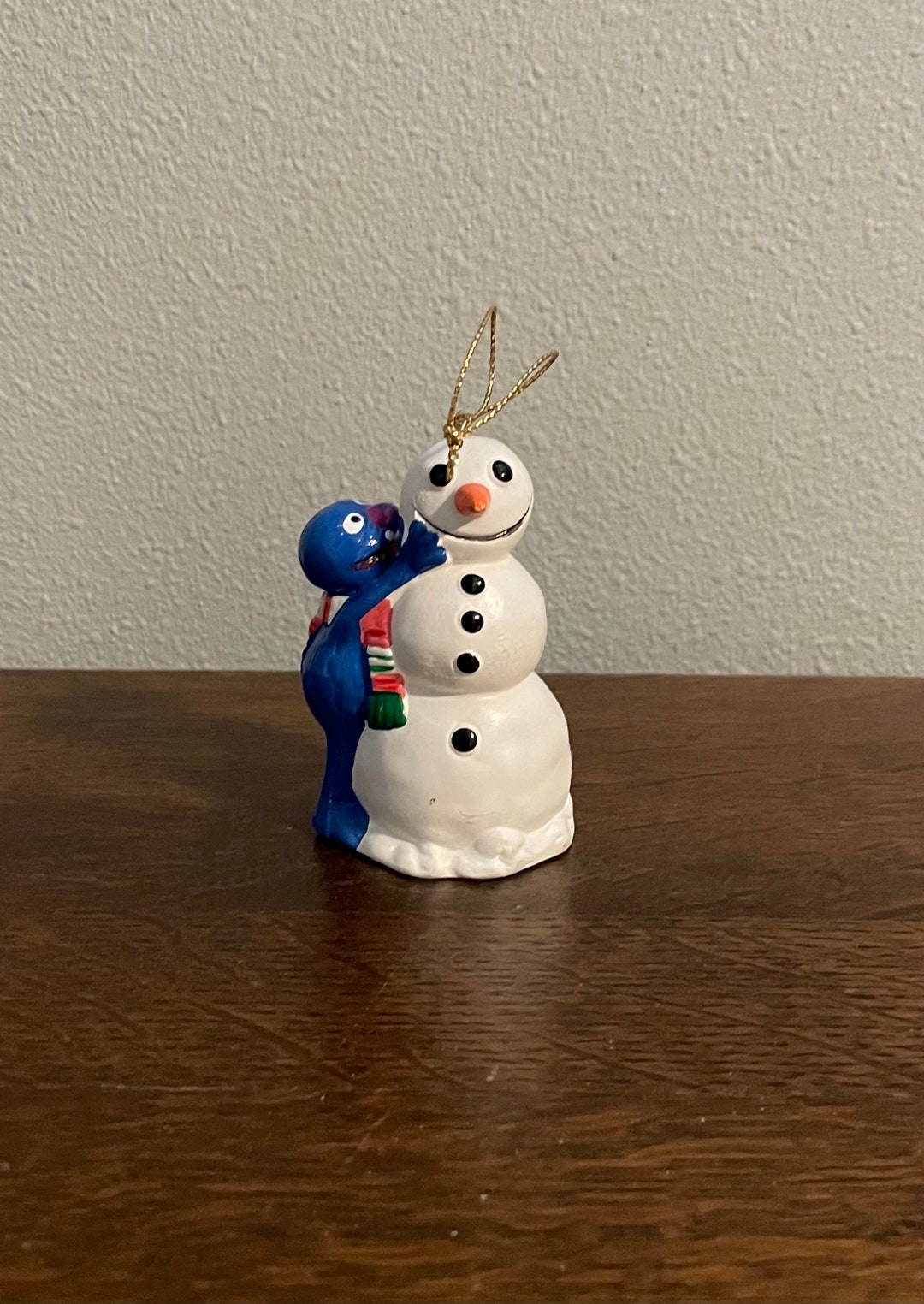 1980’s Sesame Street Grover Holiday Ornament- Vintage Muppets Inc ...