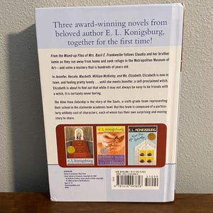 1996 First Edition, First Printing of the E.L. Konigsburg Collection - Etsy