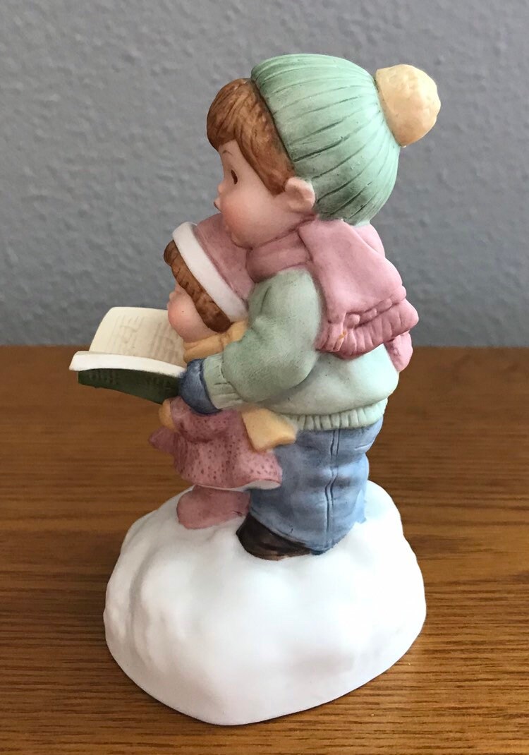 1985 Avon joy to the World Hand Painted Porcelain - Etsy