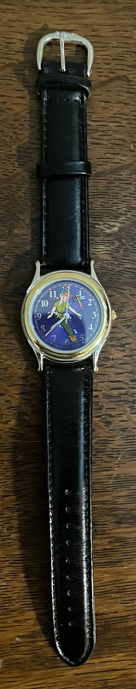 1990's Disney Catalog Exclusive Peter Pan Watch- Vint… - Gem