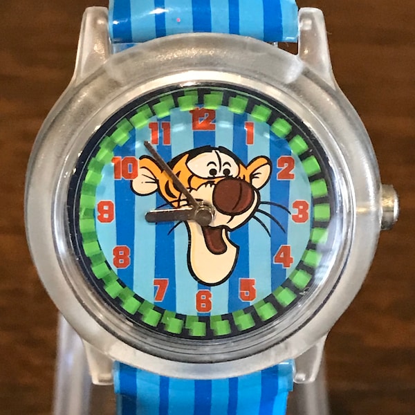 Tigger Watches - Etsy