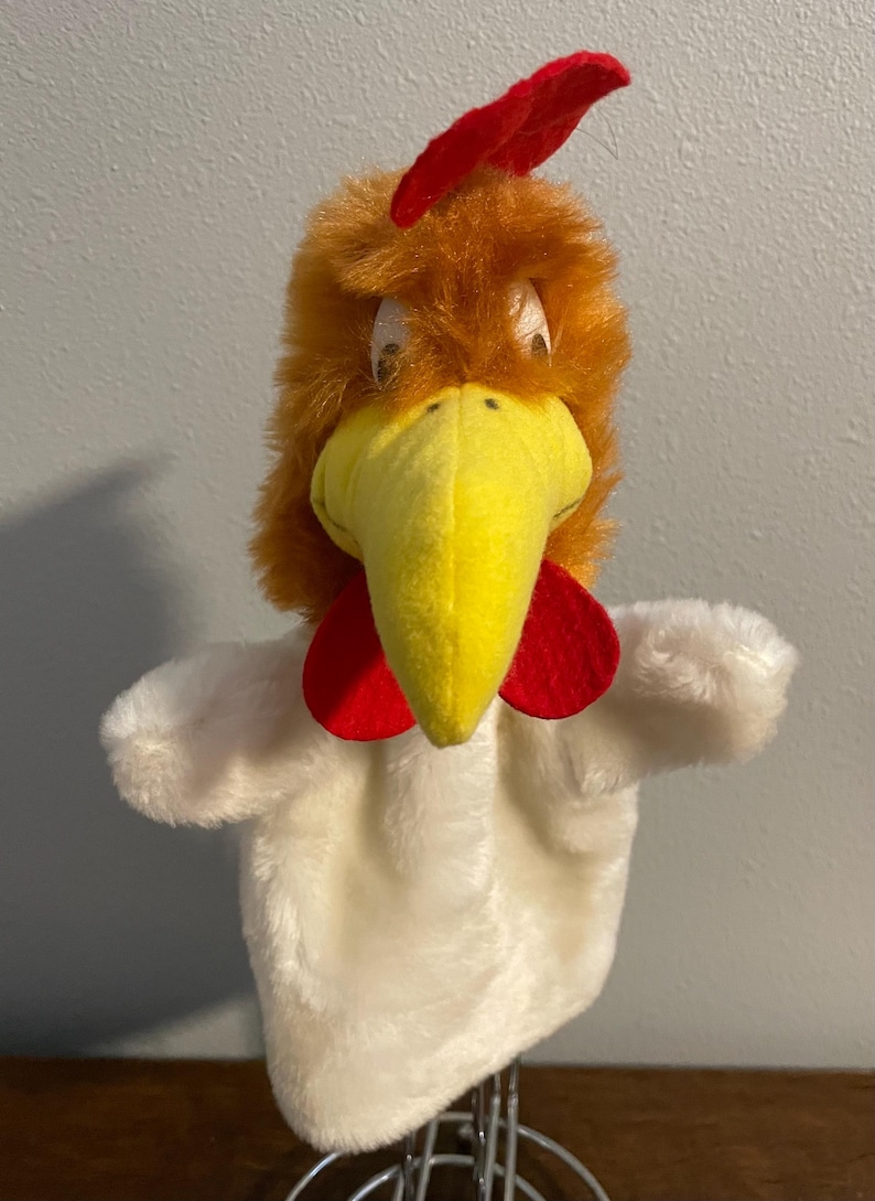 Looney Tunes Foghorn Leghorn Puppet- Vintage Foghorn Leghorn Hand ...