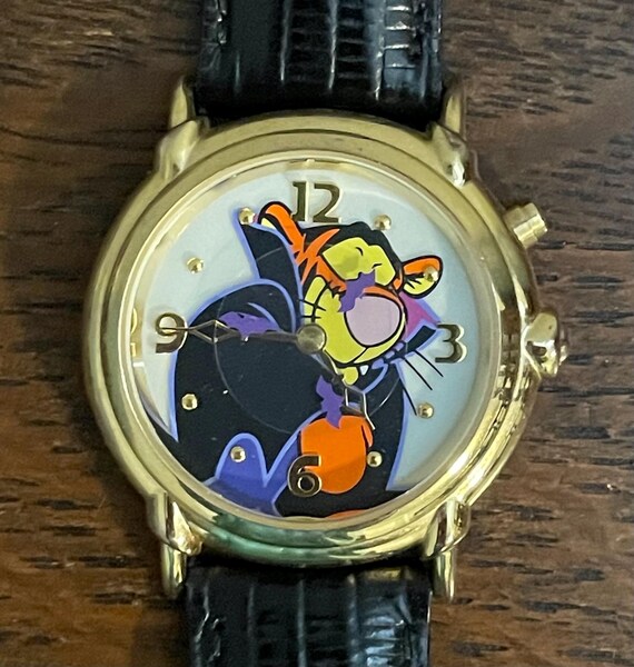 1990’s Disney Catalog Exclusive Tigger Vampire Indigl… - Gem