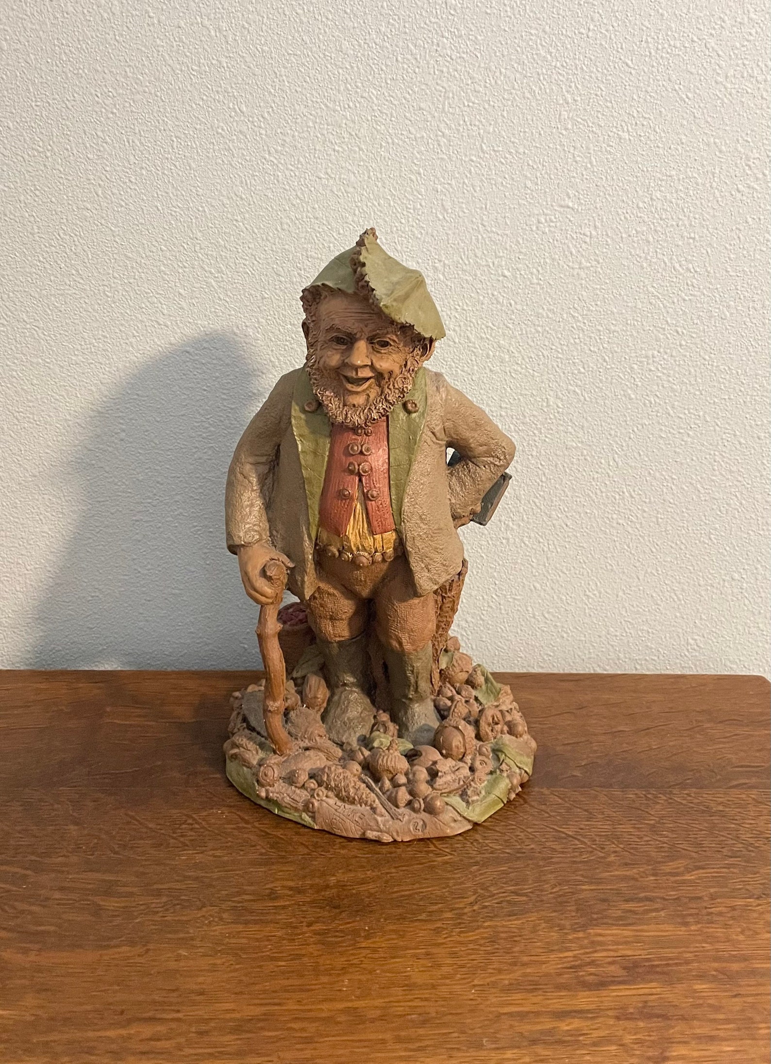 1980’s Signed Tom Clark "hyke" Figurine- Hyke Gnome Figurine- Tom Clark ...