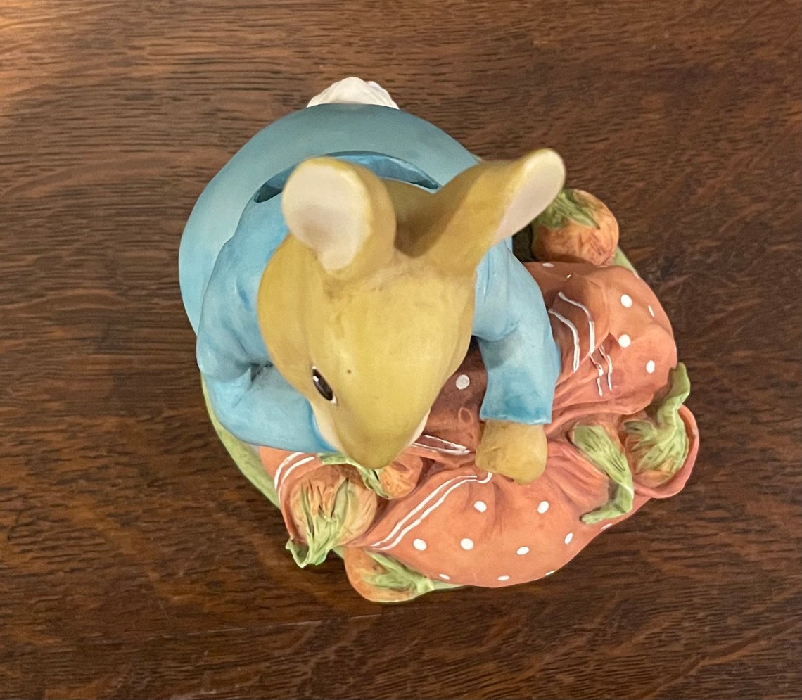 1994 Charpente Beatrix Potter Peter Rabbit Bank Vintage Peter - Etsy