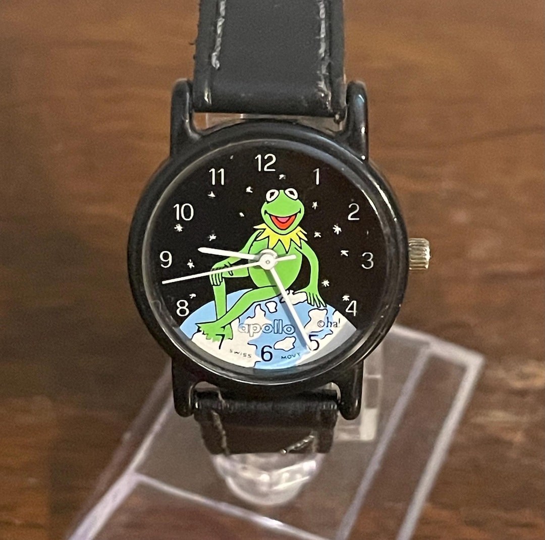 Apollo Disney Collection Kermit the Frog Watch- Vintage Women’s Kermit ...