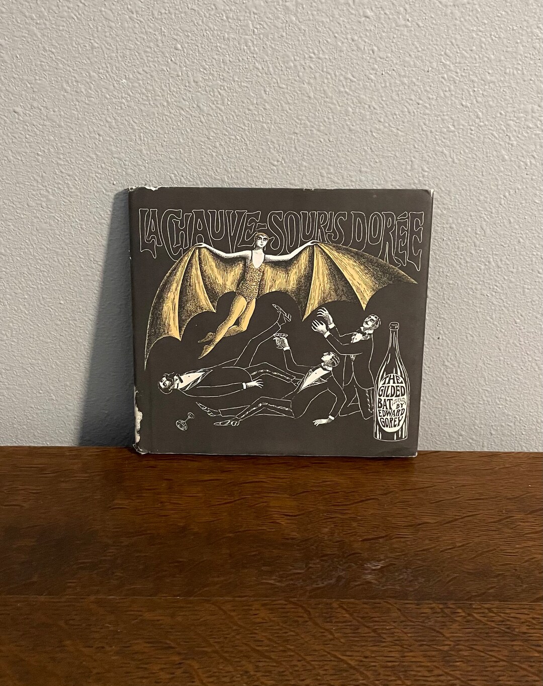 First Printing of the 1979 Reissued Edition of the Gilded Bat by Edward ...