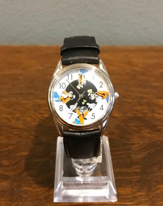 1990's Disney Catalog Goofy Mood Watch- Vintage Unise… - Gem