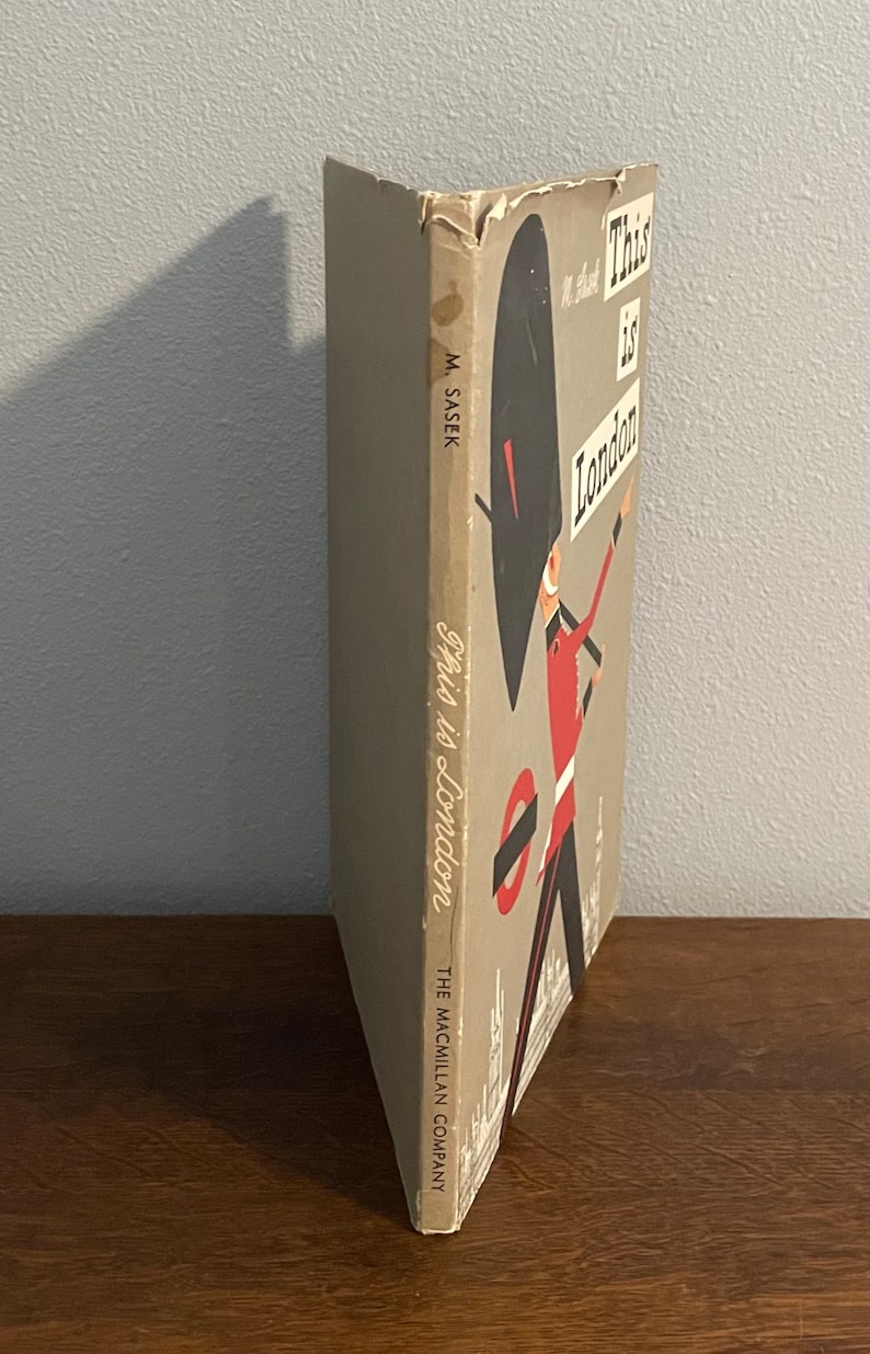 1959 First Edition of This is London by M. Sasek - Etsy UK