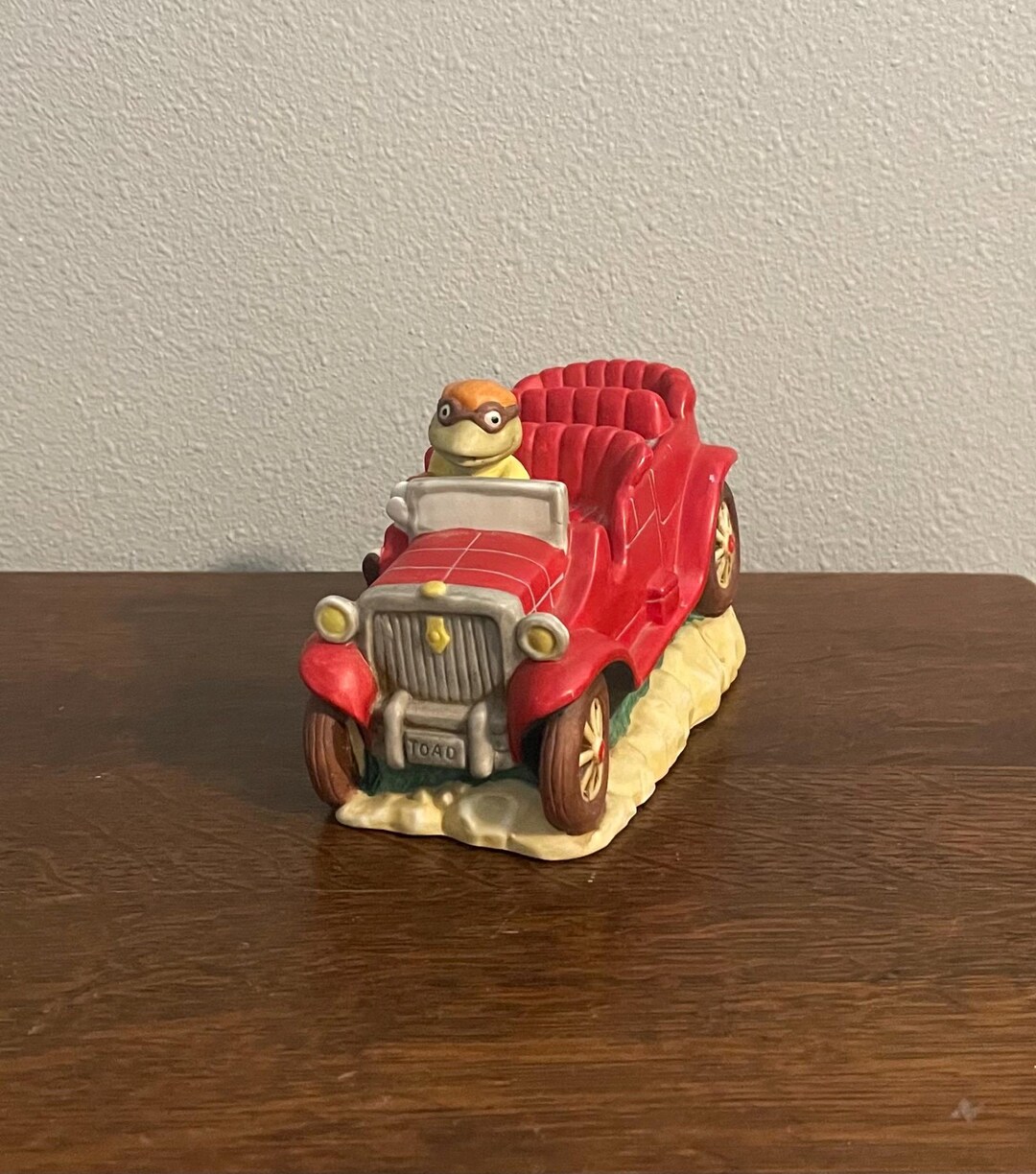 1981 Sigma the Tastesetter the Wind in the Willows Mr. Toad’s Wild Ride ...