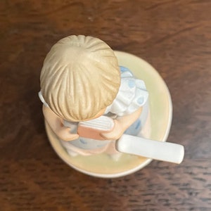 1982 Lefton China Christopher Collection Seven Year Girl Figurine ...