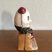 Painted Cast Iron Humpty Dumpty Bank- Vintage Reproduction of Antique ...