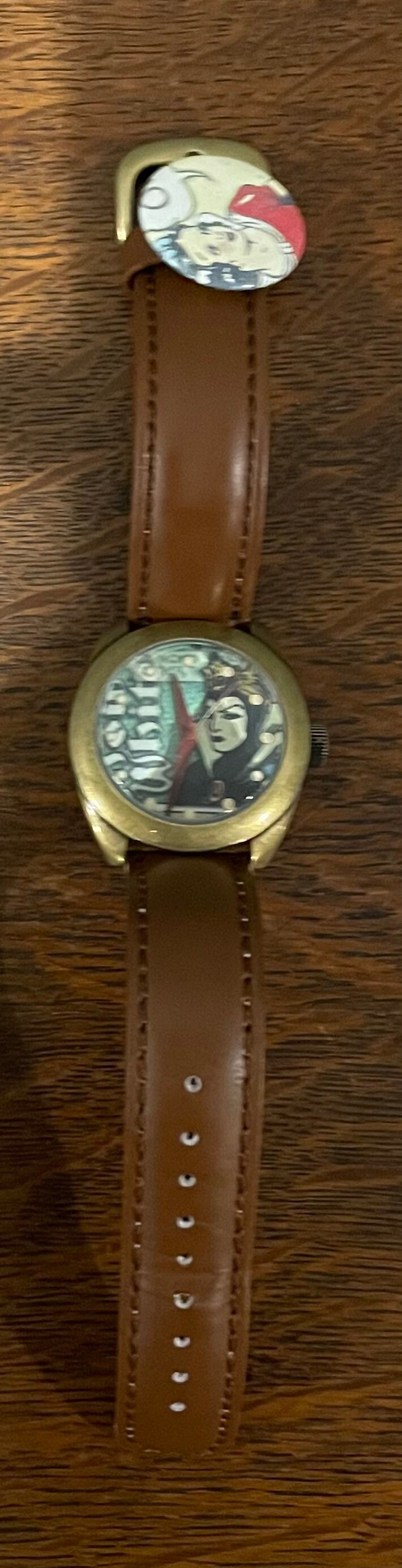 1990's Disney Collection Evil Queen Watch Vintage Comic | Etsy