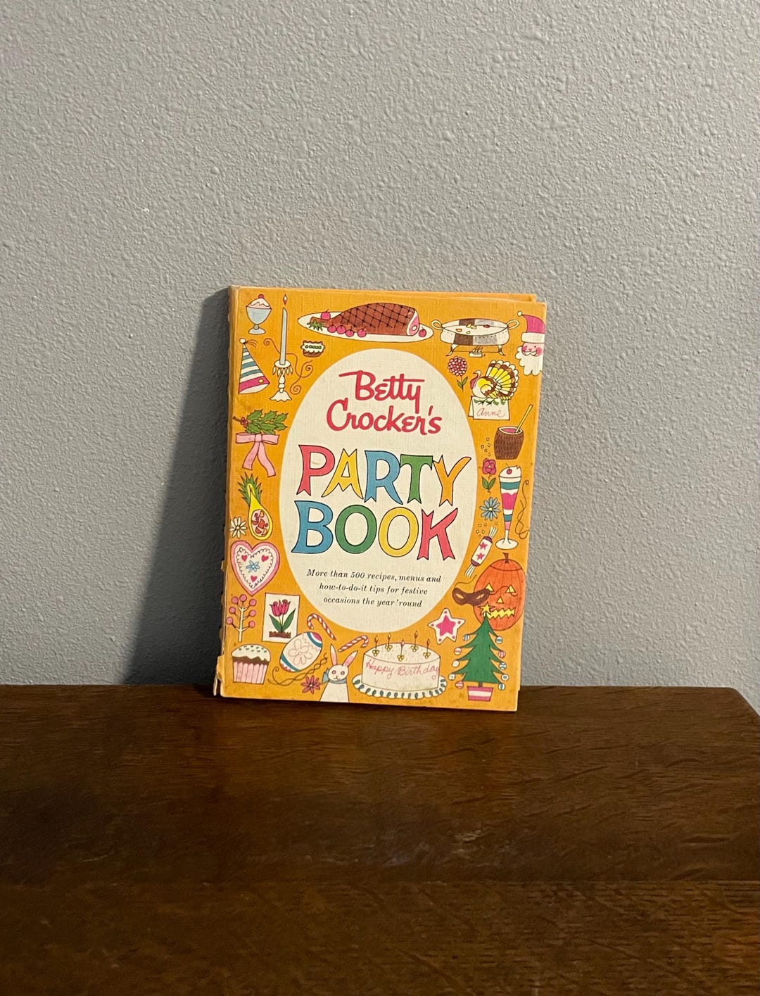 1960 First Edition, First Printing of Betty Crocker's Parry Book - Etsy