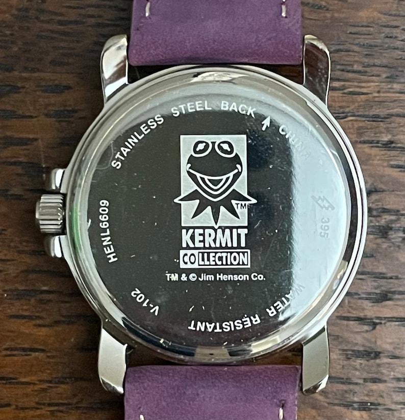 1990s Miss Piggy Watch Vintage Genender International Kermit - Etsy