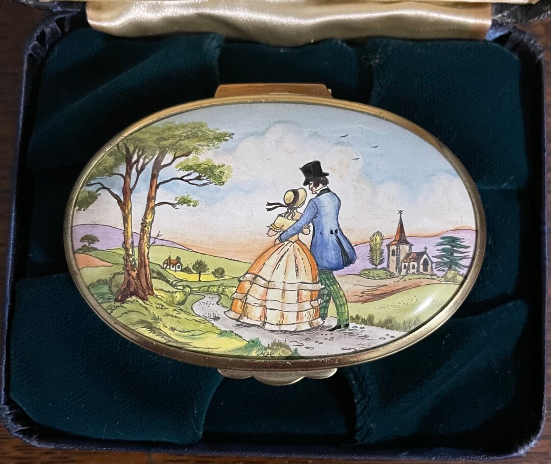 1970’s Limited Edition Bilston and Battersea Alfred Lord Tynneson ...