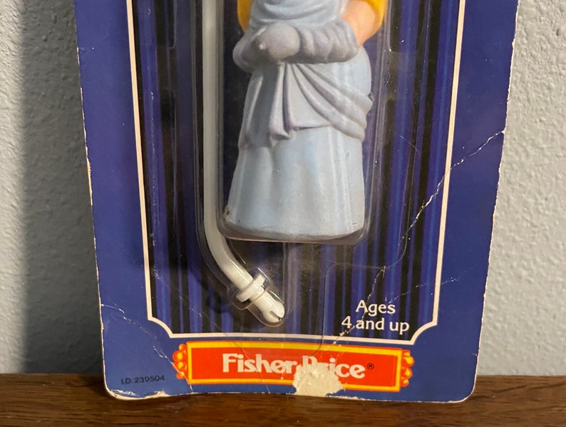 1979 Fisher Price Miss Piggy Muppet Stick Puppet- Vintage Fisher Price ...