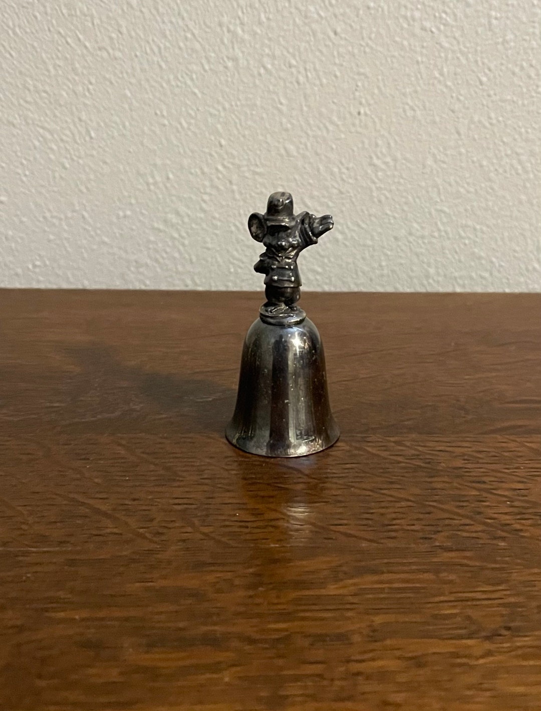 1980’s New England Collectors Disney Timothy Q. Mouse Bell- Vintage ...