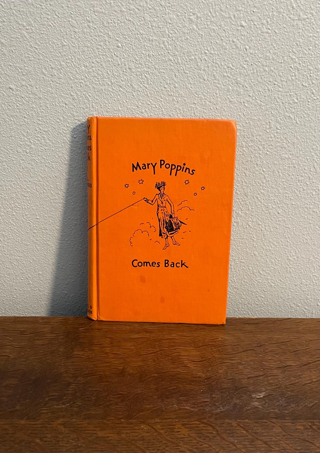 1945 First Edition, Ninth Printing of Mary Poppins Comes Back by P.L ...