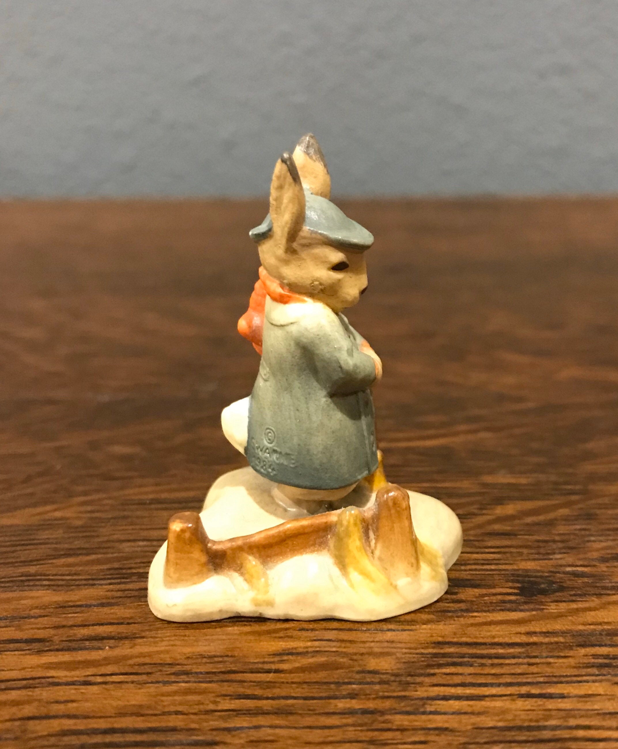 1984 Beatrix Potter Old Mr. Rabbit Toriart Anri Figurine- Vintage ...