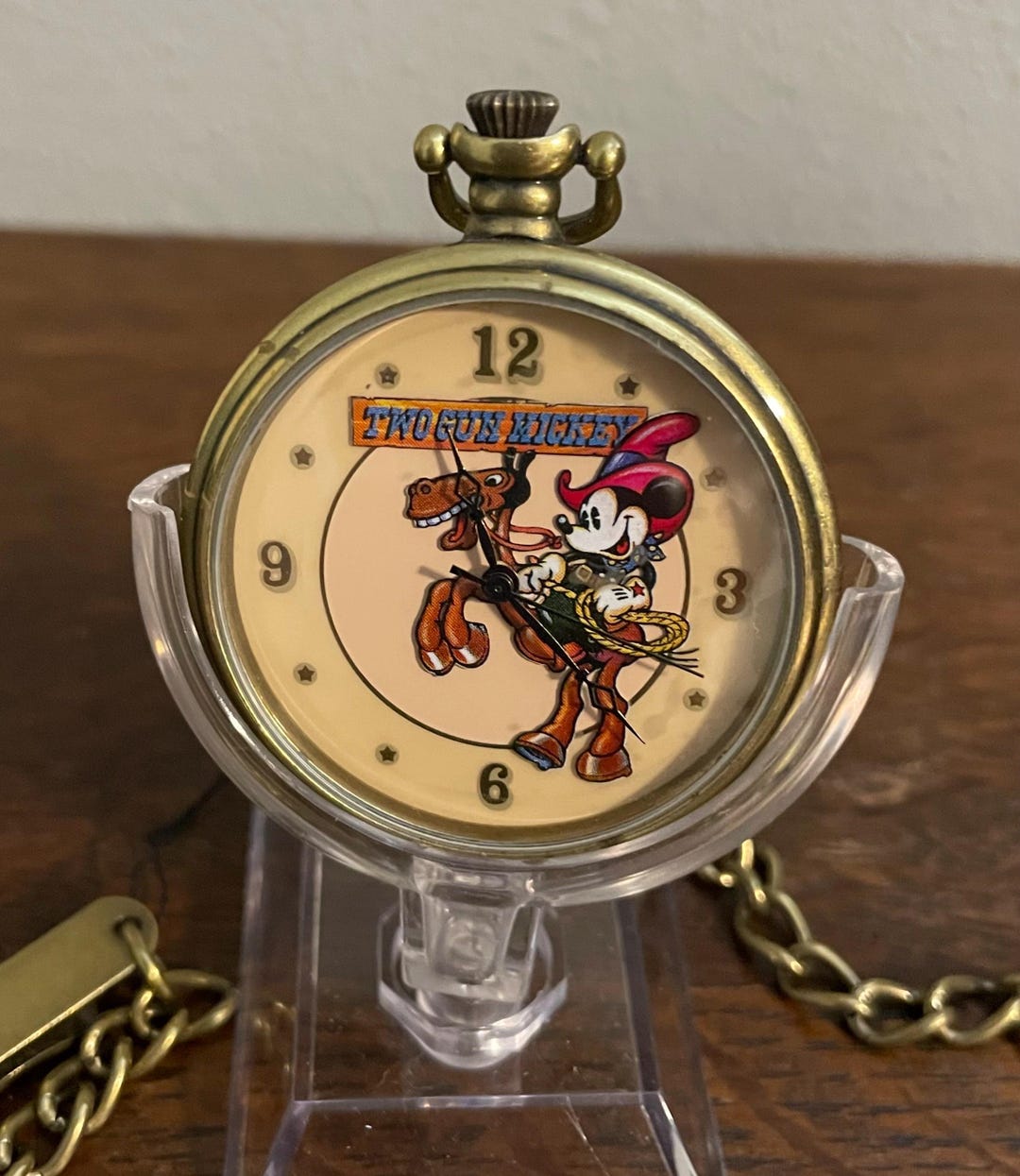 1990’s the Disney Gallery Exclusive Limited Edition Two Gun Mickey ...