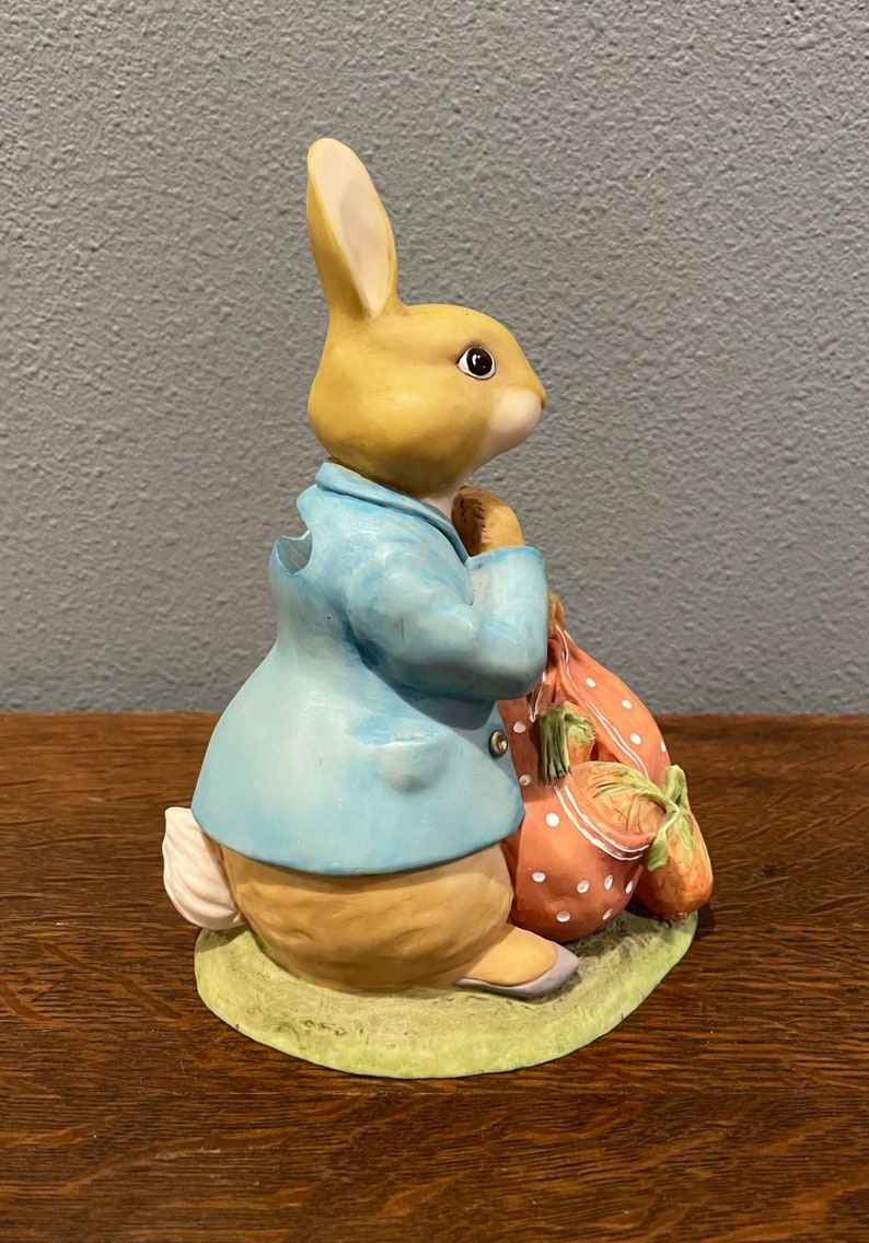 1994 Charpente Beatrix Potter Peter Rabbit Bank Vintage Peter - Etsy