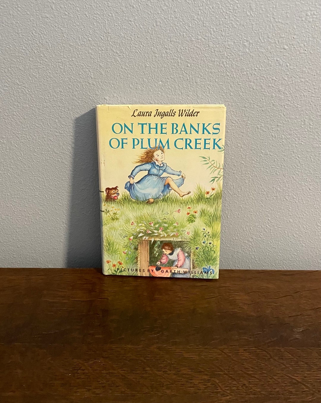 1953 Edition of on the Banks of Plum Creek by Laura Ingalls Wilder ...