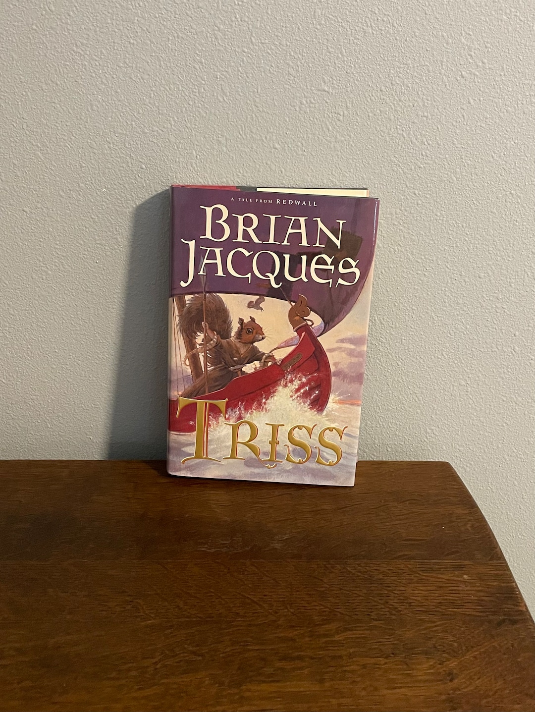 2002 First Edition, First Printing of Triss by Brian Jacques- Redwall ...