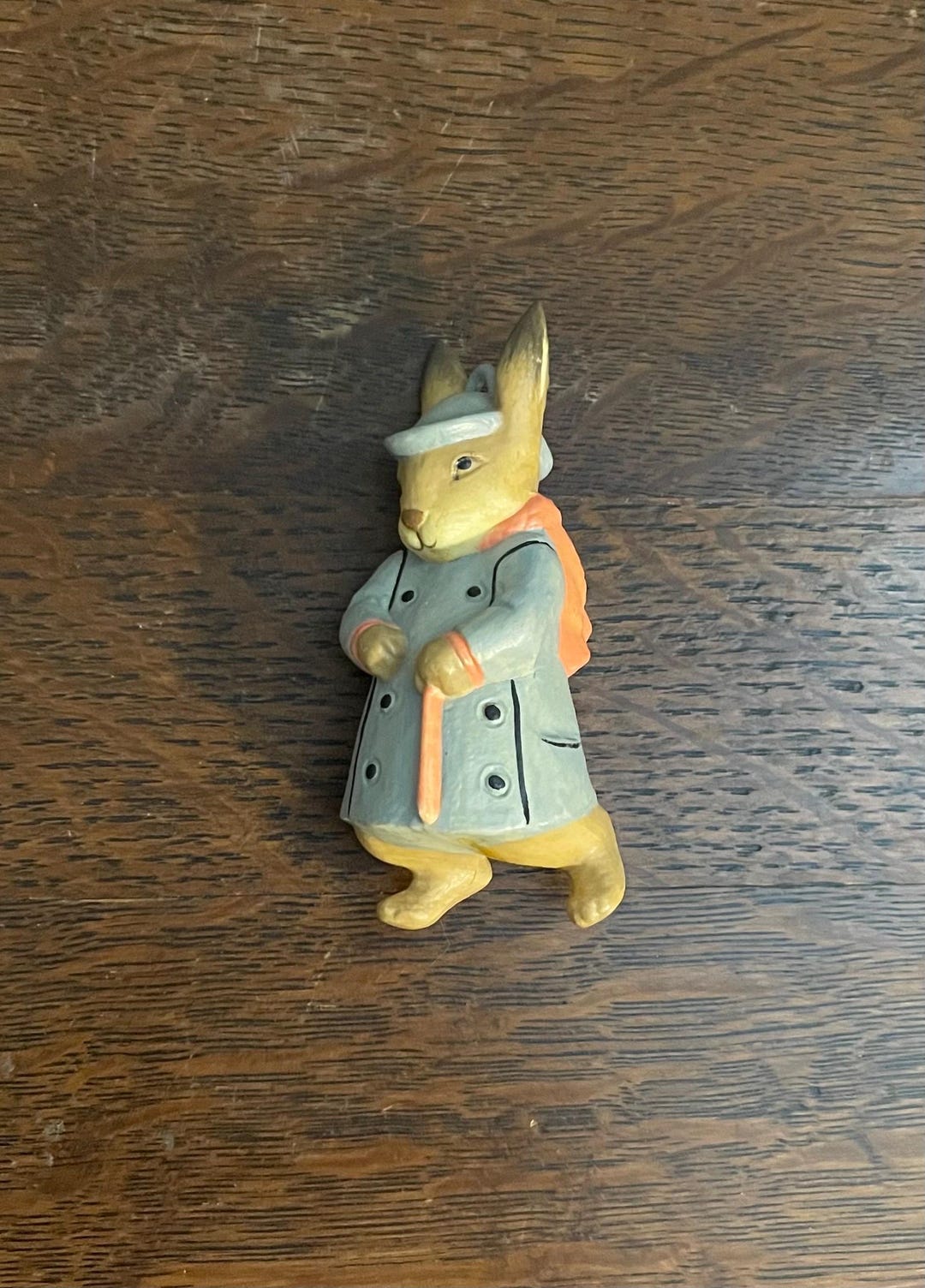 1984 Anri Beatrix Potter Old Mr. Rabbit Ornament- Vintage Italian Anri ...