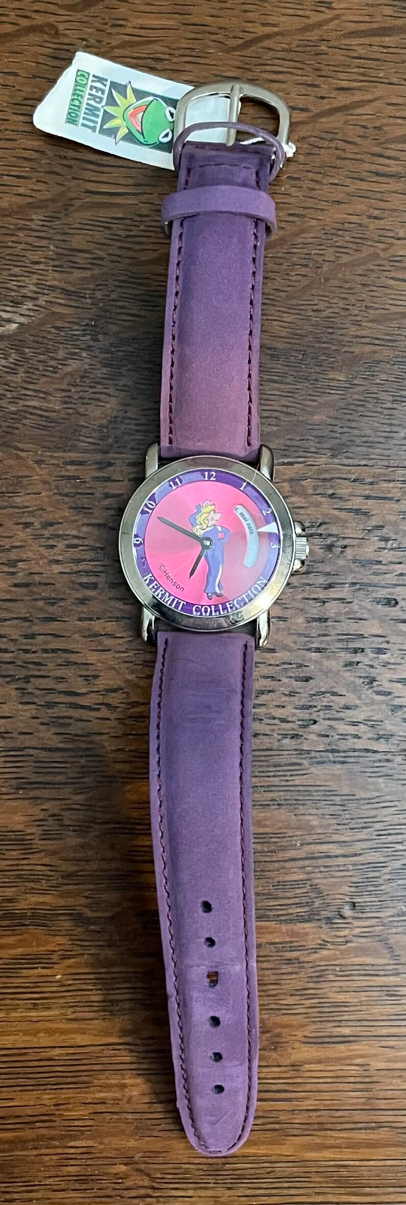 1990s Miss Piggy Watch Vintage Genender International Kermit - Etsy