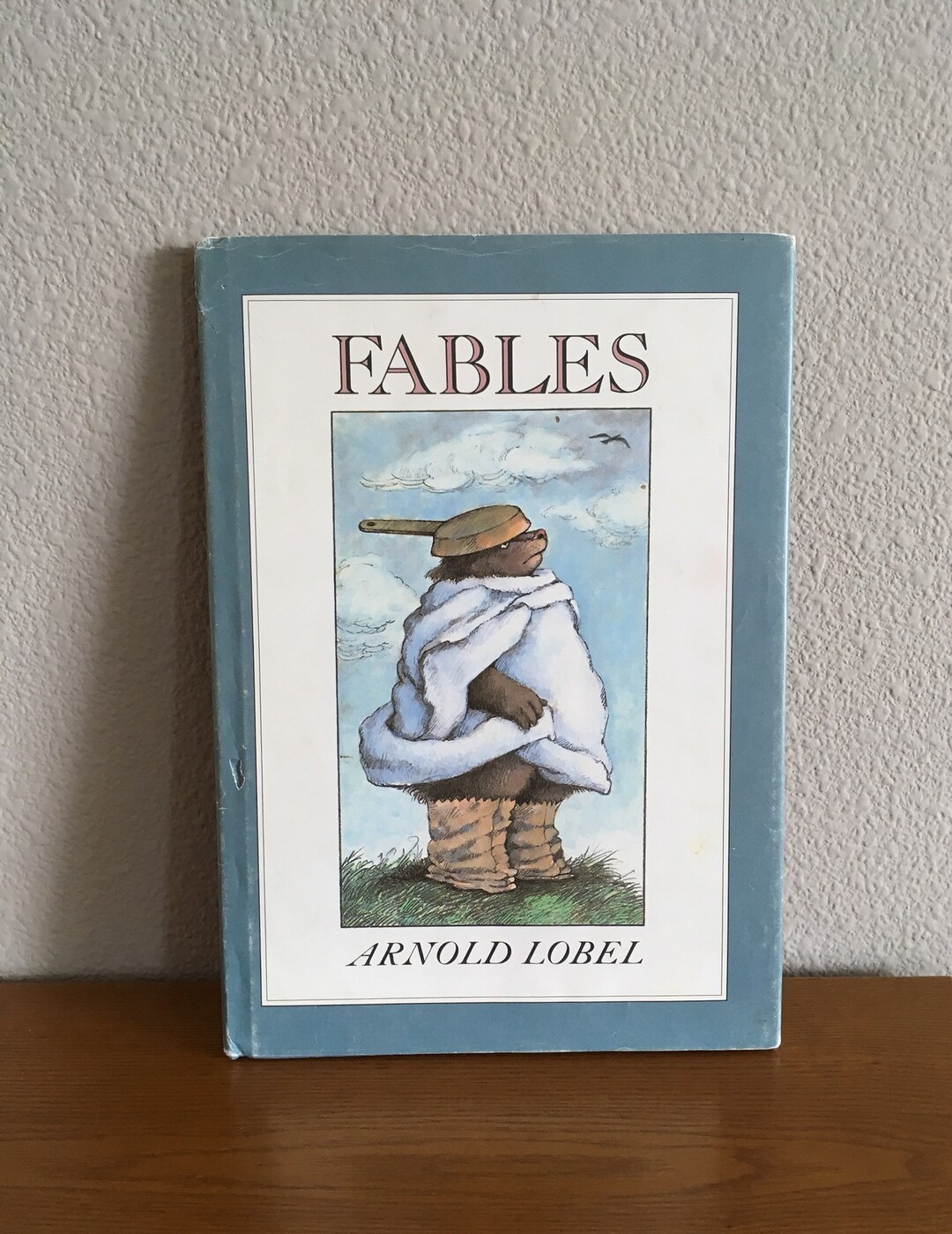 First British Edition of Fables by Arnold Lobel- 1980 Hardcover First ...