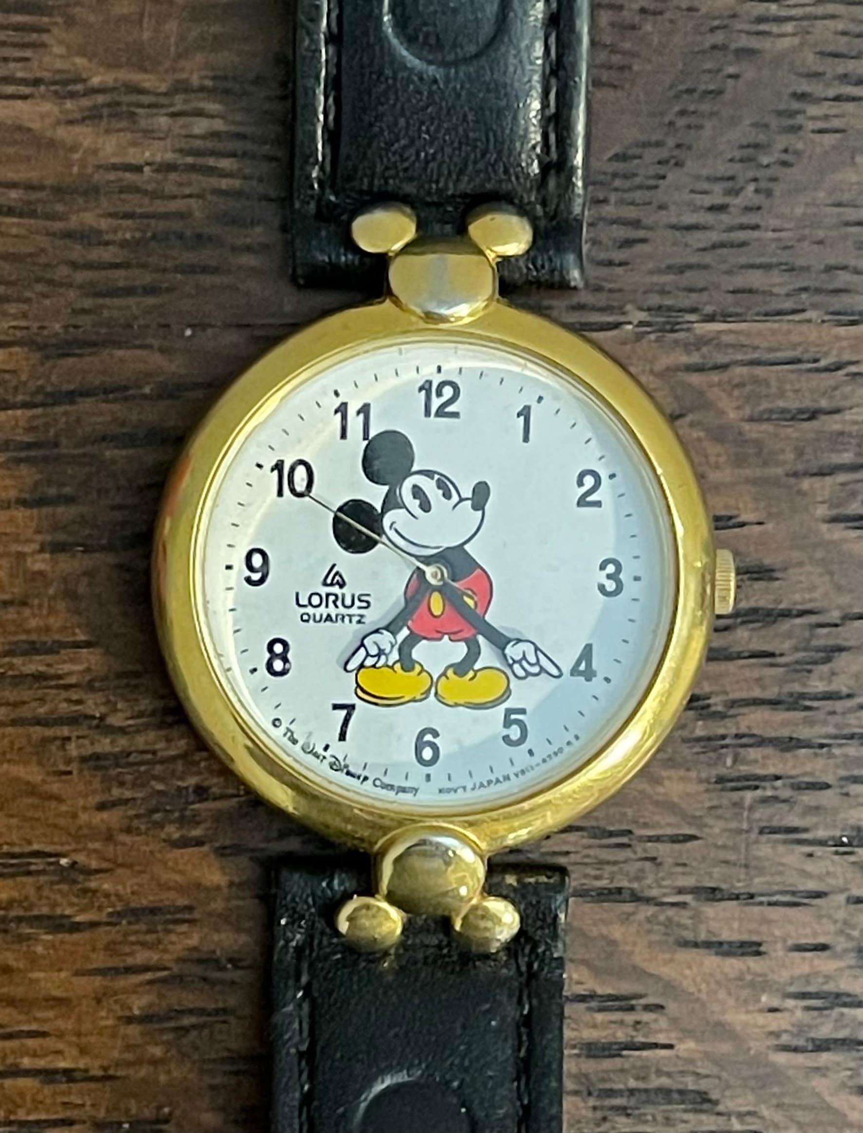 1980's Lorus Mickey Mouse Watch Vintage Womens Disney - Etsy