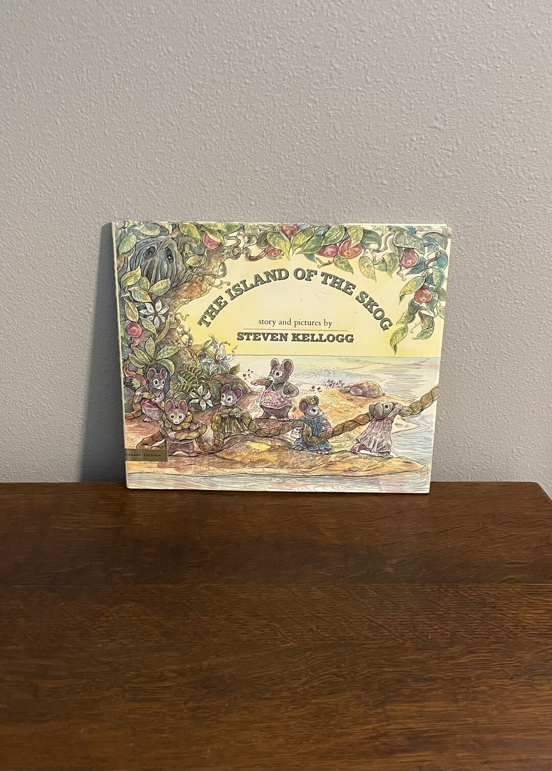 Author Inscribed First Edition, Tenth Printing of the Island of the ...