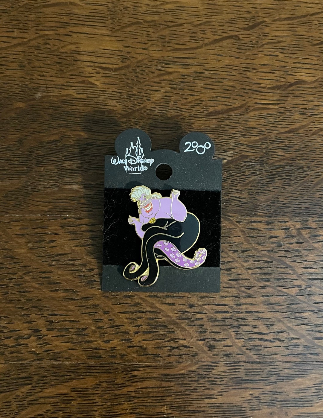 2000 Disney World the Little Mermaid Ursula Trading Pin Enamel Disney ...