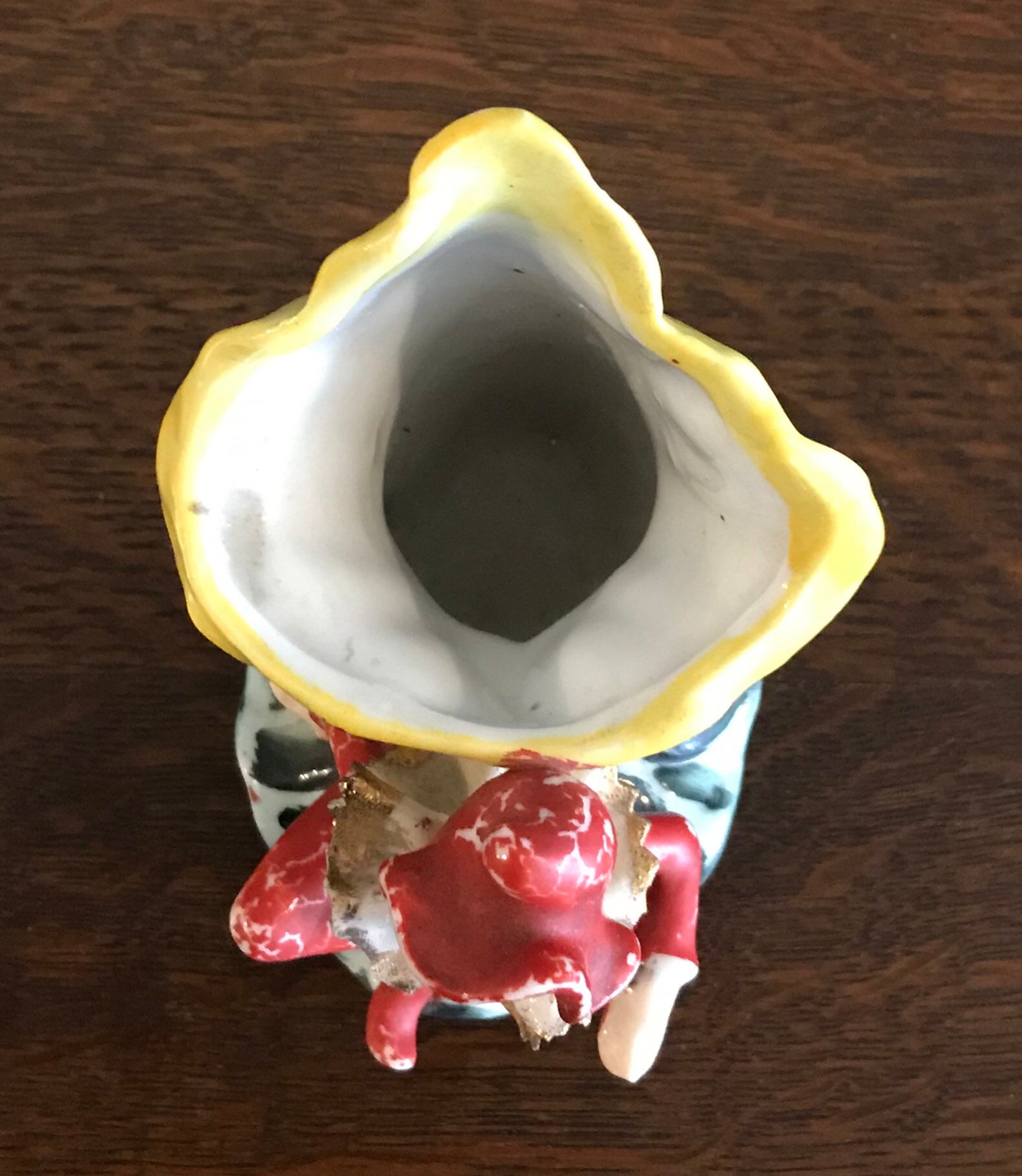 1950's Elf and Flower Vase Vintage Ceramic Elf Vase Made - Etsy