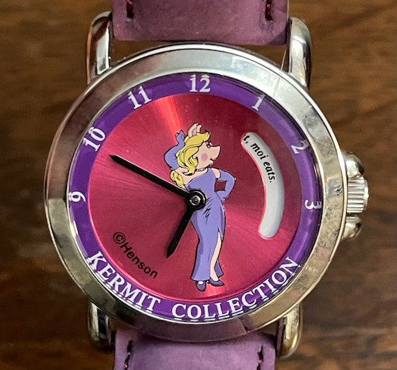 1990’s Miss Piggy Watch- Vintage Genender Internation… - Gem