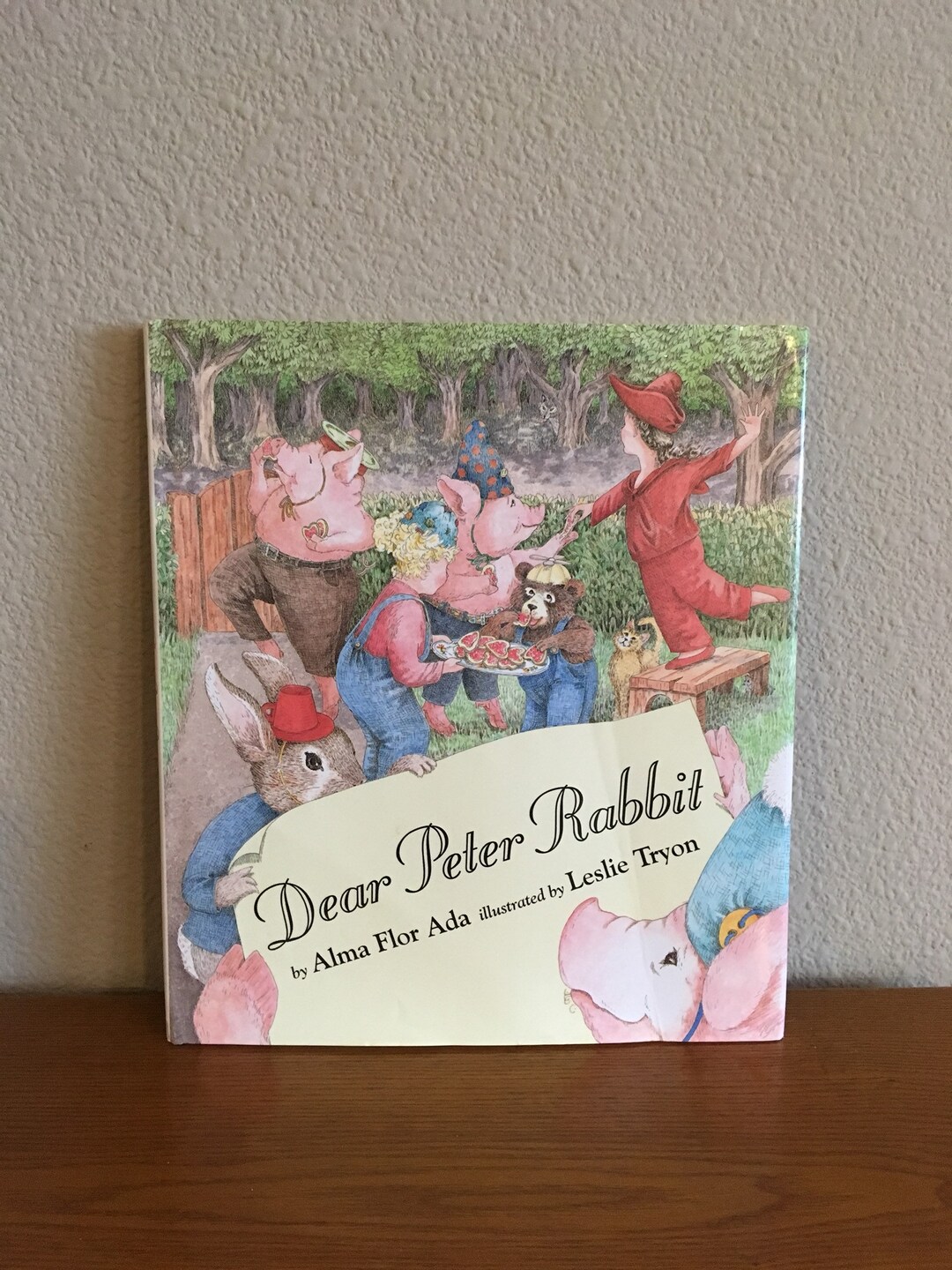 1994 Edition of Dear, Peter Rabbit by Alma Flor Ada With Illustrations ...