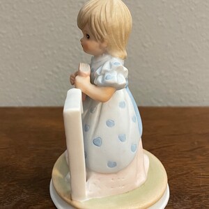 1982 Lefton China Christopher Collection Seven Year Girl Figurine ...