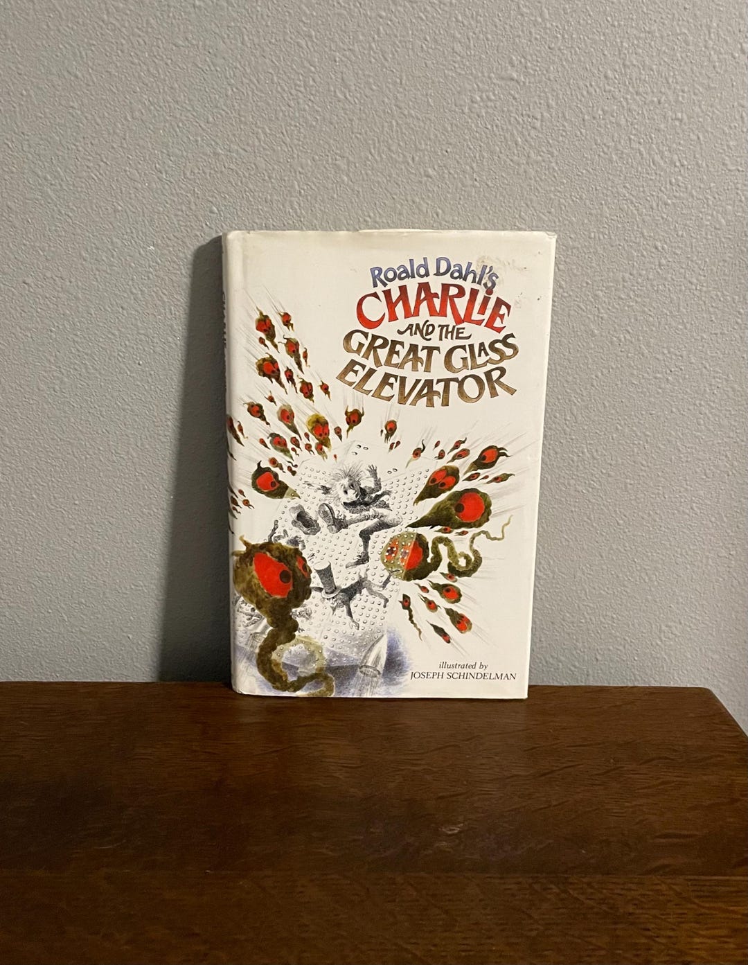 Charlie and the Great Glass Elevator by Roald Dahl, Hardcover Edition ...