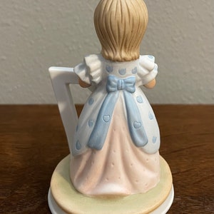 1982 Lefton China Christopher Collection Seven Year Girl Figurine ...
