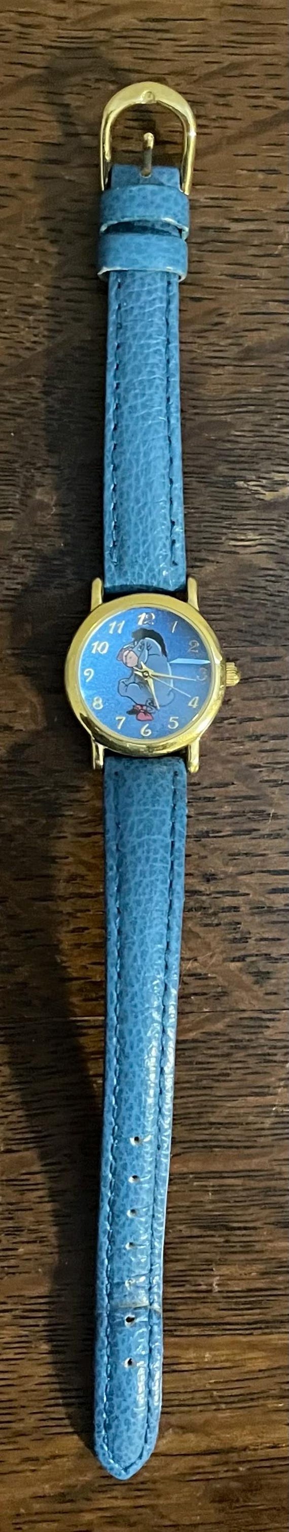 1990's Fossil Disney Store Exclusive Eeyore Watch- Vi… - Gem