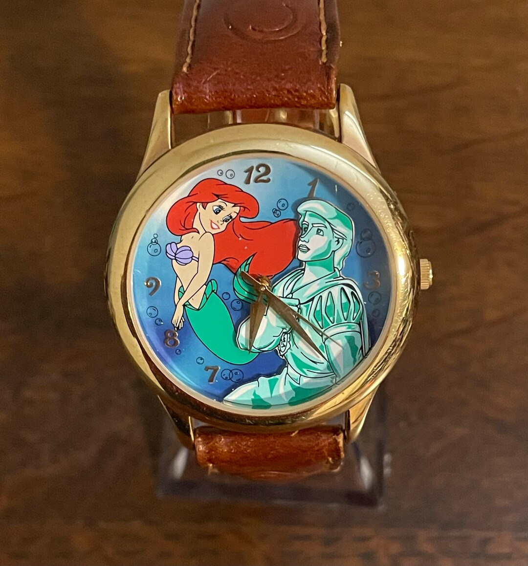 1990's Disney Watch Collectors Club V the Little Mermaid Watch- Vintage ...