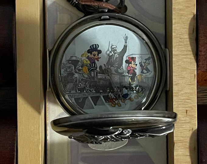 1990’s Disney Watch Collectors Club Series IV Pocket Watch- Limited ...