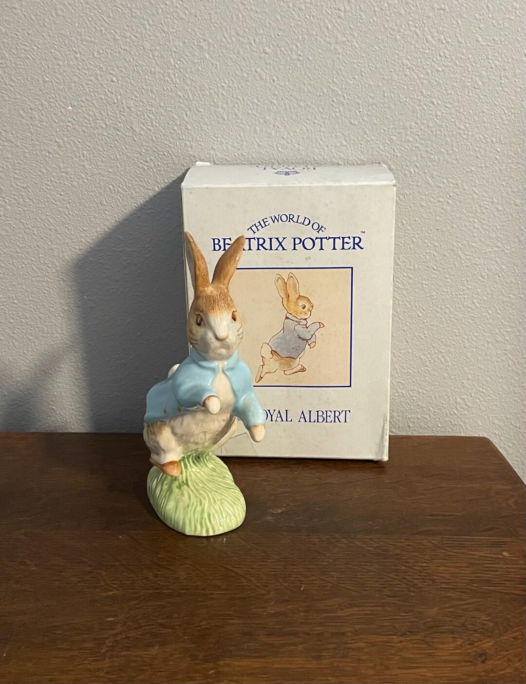 Peter Rabbit 100th Anniversary - Beatrix Potter Figurine- Royal Doulton ...