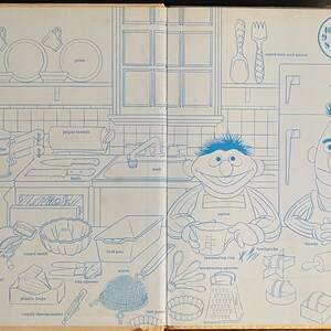 First Edition, 1979 Printing of the Sesame Street Cookbook - Etsy