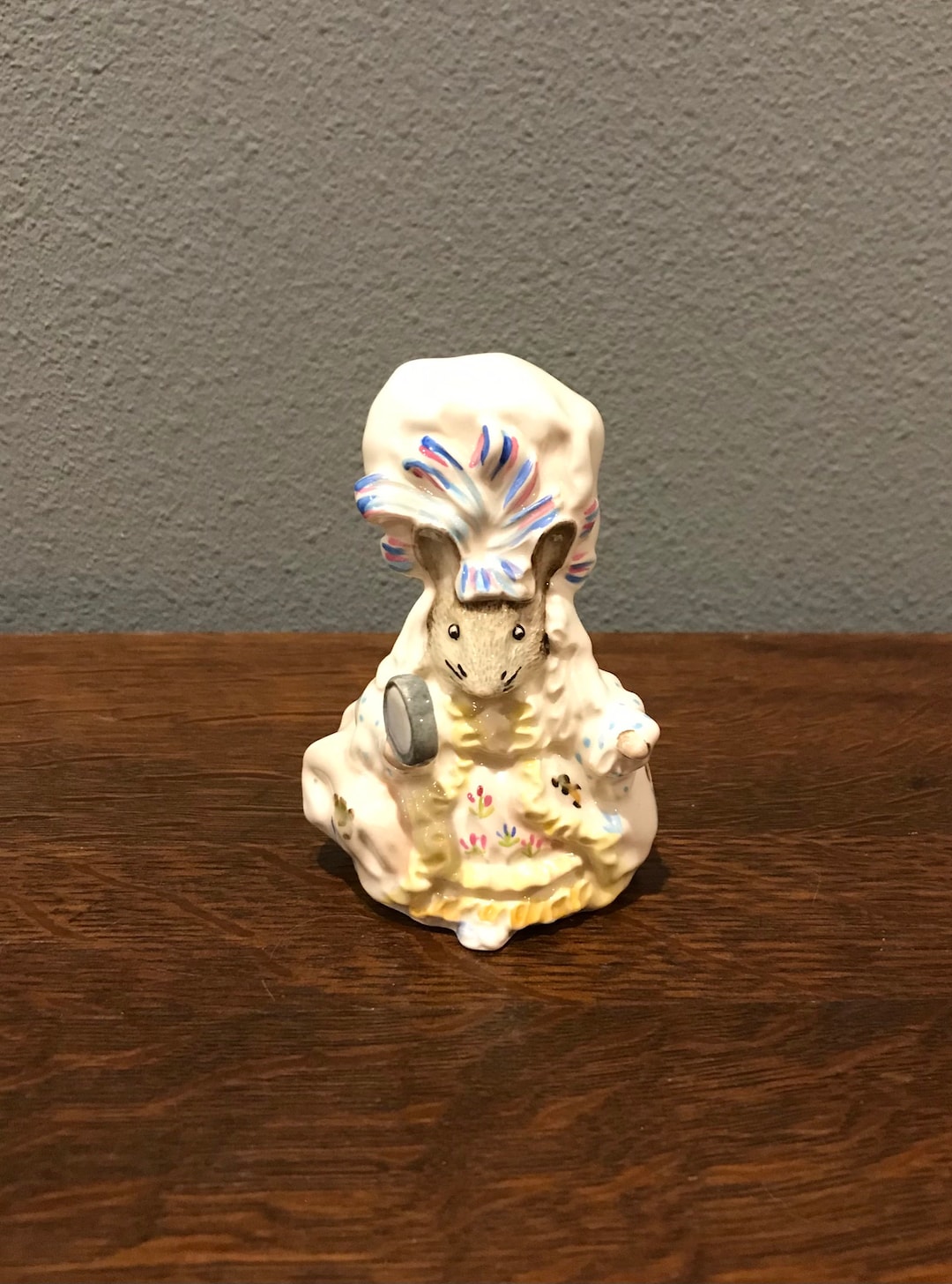 Lady Mouse- Beatrix Potter Figurine- Beswick Studio of Royal Doulton ...