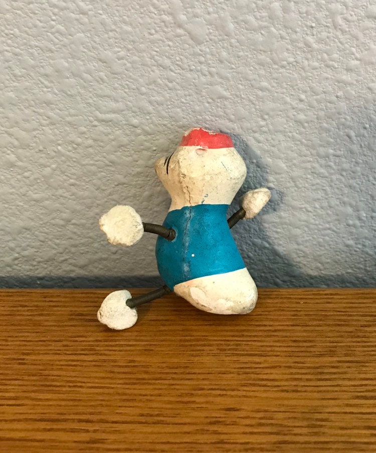 1930's Paper Mache Donald Duck Vintage Small Paper Mache | Etsy