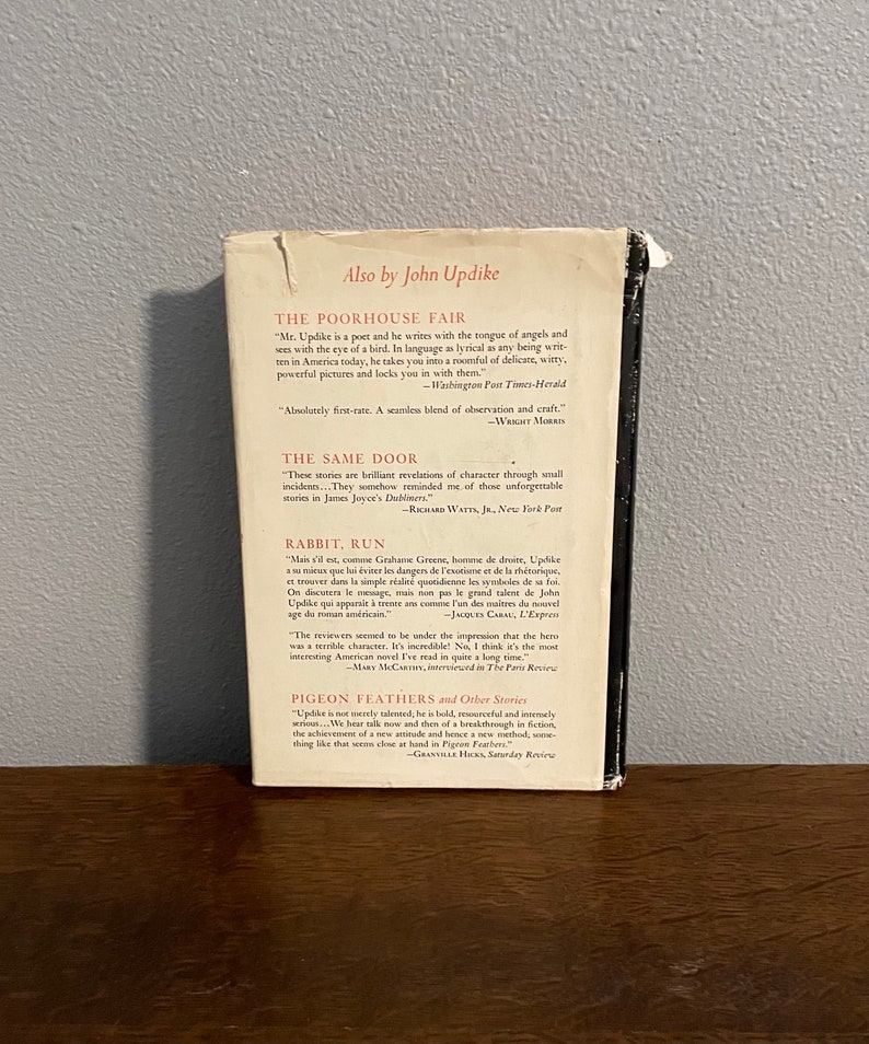 1963 First Edition, First Printing of the Centaur by John Updike - Etsy