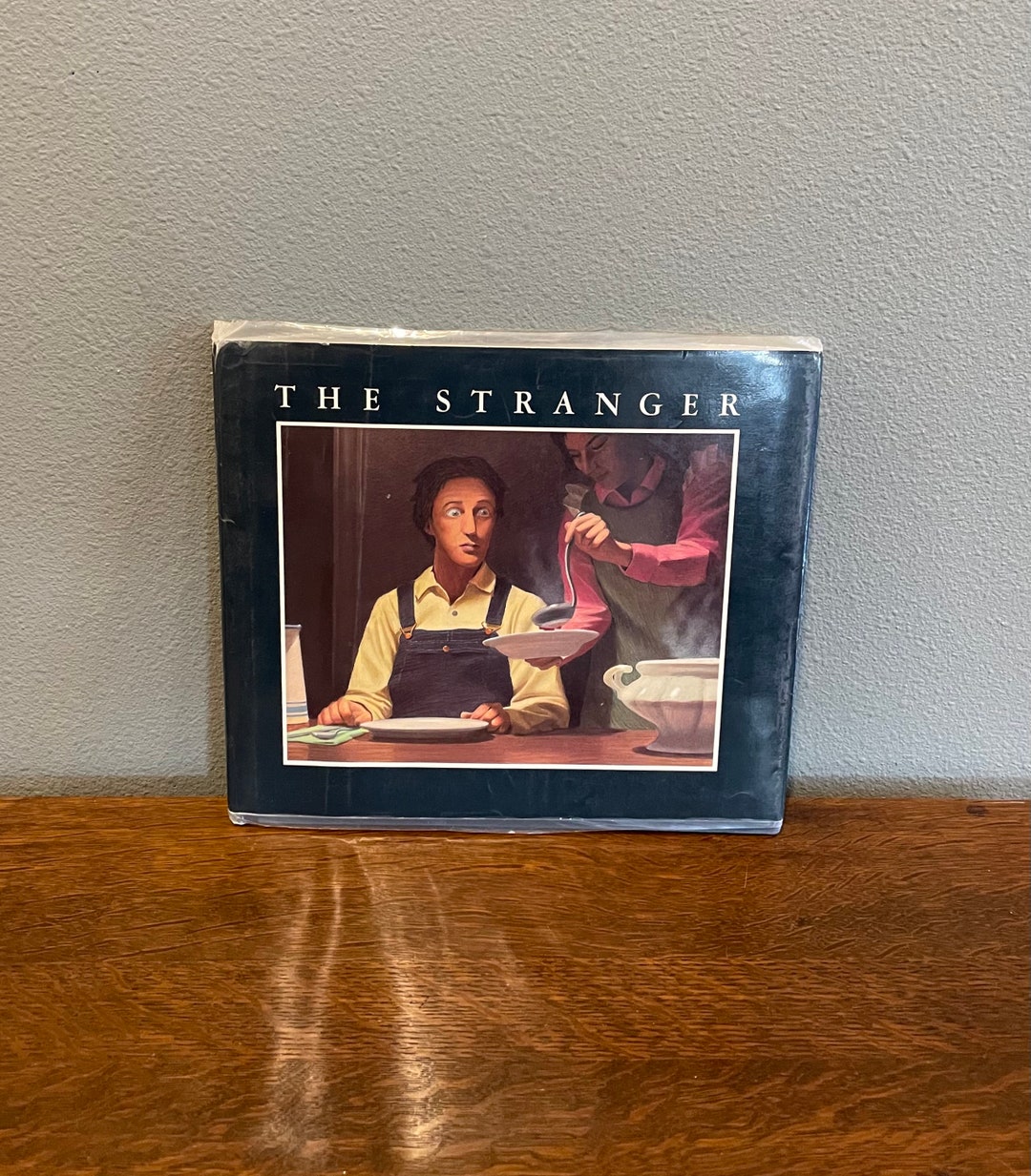 1986 First Edition, Third Printing of the Stranger by Chris Van ...