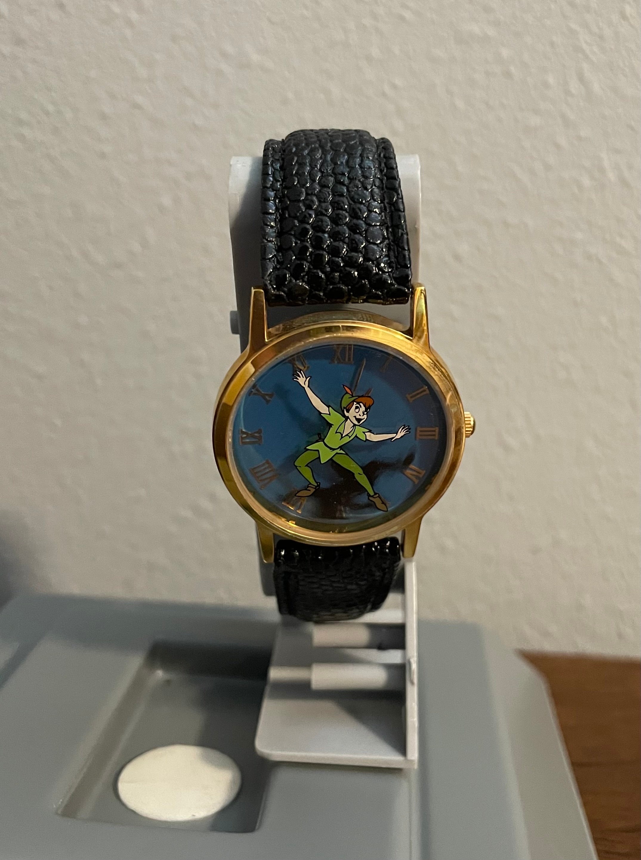 1990's Disney Limited Edition Peter Pan Watch- Vintage 1990's Disney Limited Edition Peter Pan Watch- Vintage